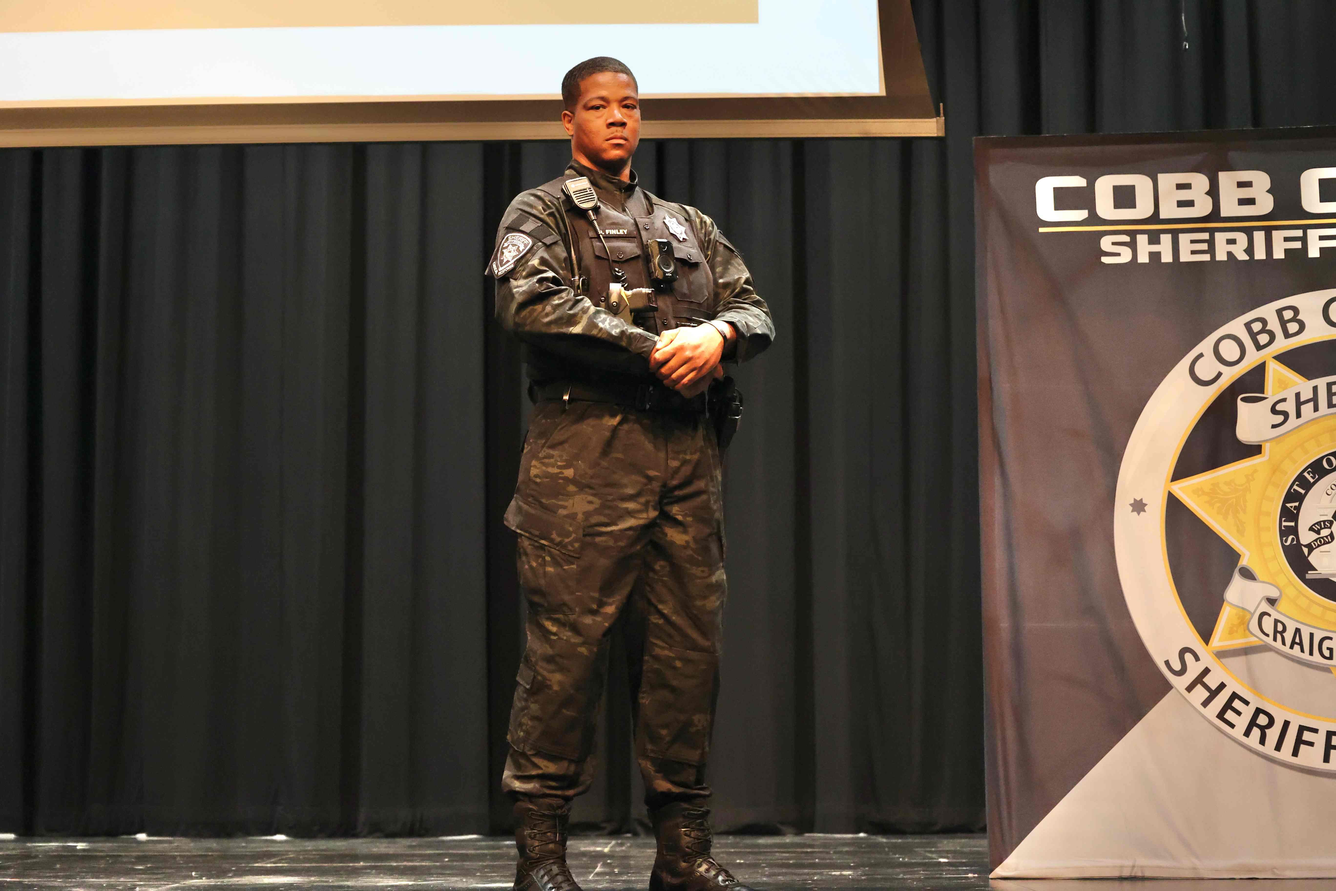 Cobb County Sheriff's Office - Cobb County Sheriff’s Office Hosted End-of-Year Community Briefing